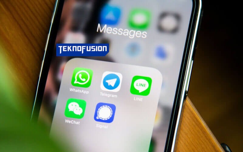 Mengubah Tampilan WhatsApp Android Menjadi Seperti di iPhone - TeknoFusion